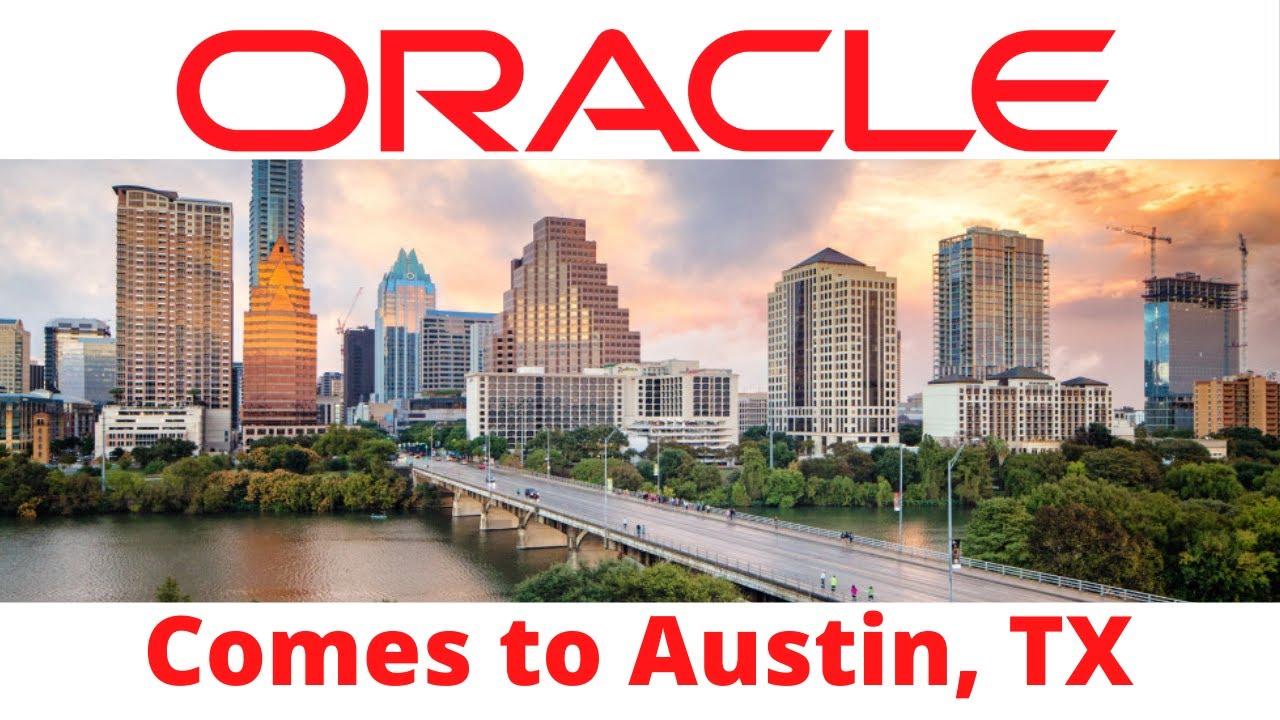 Oracle Leaves California & Moving HQ to Austin Texas - YouTube