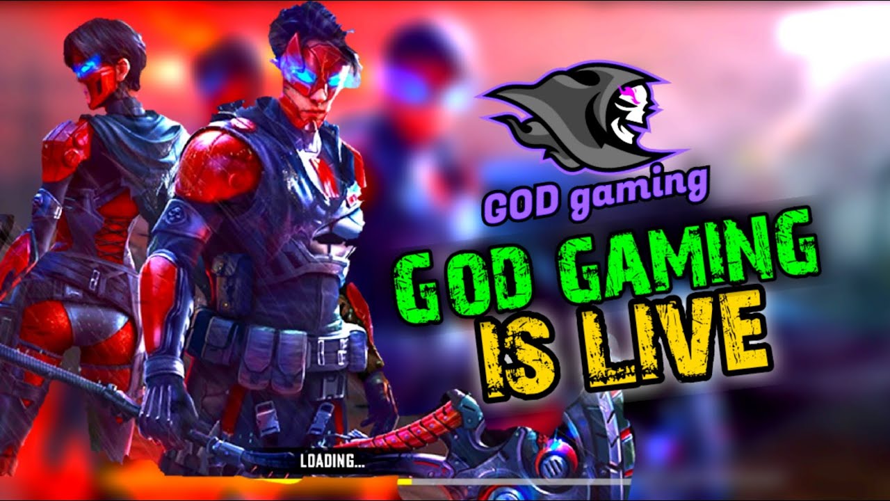 GOD GAMING ||is live | clash squad full rush gameplay stream || BY GOD ...