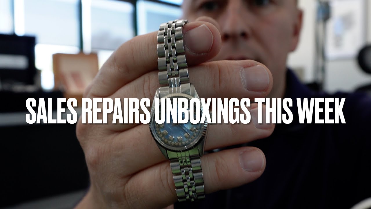 Vintage & Modern Watches In For Repairs Ep.38 - YouTube