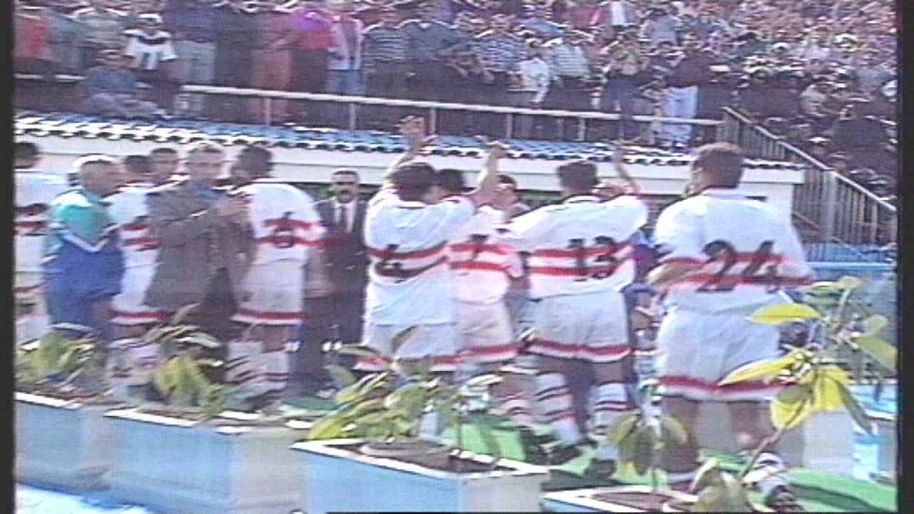 انسحاب الزمالك امام الأهلي 1999 الأحداث كاملة تعليق محمود بكر Youtube