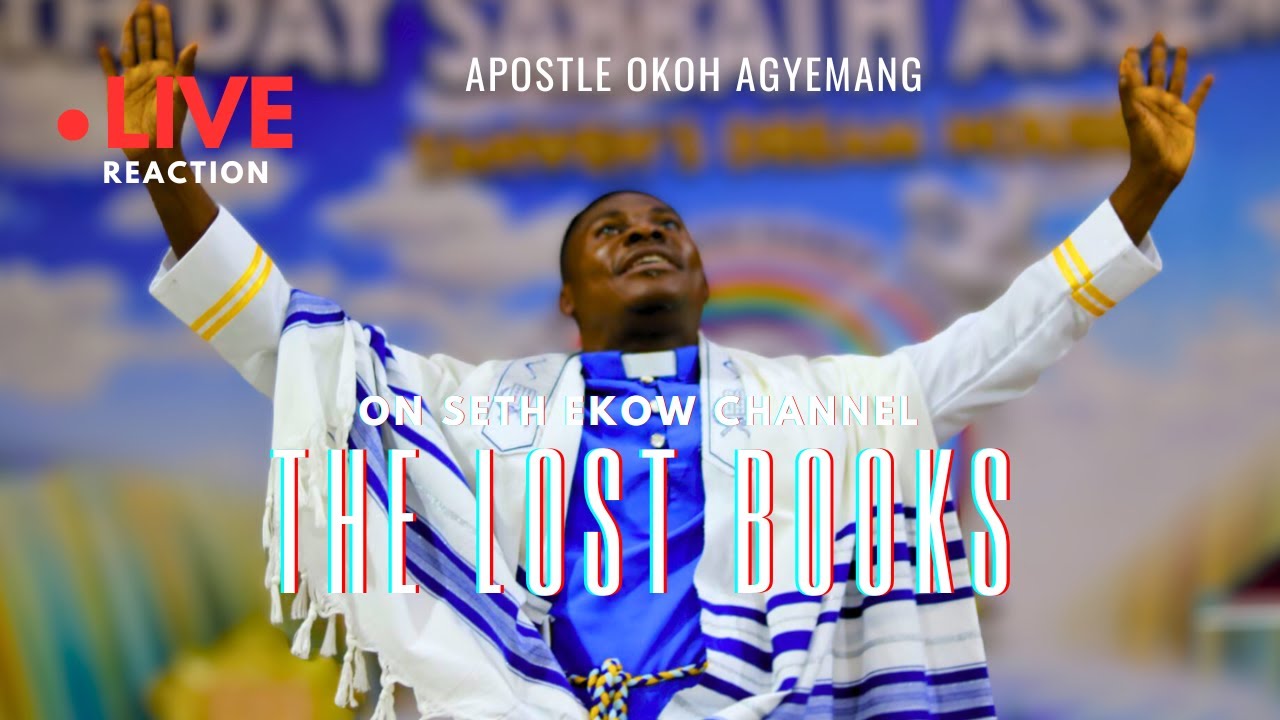 LIVE The Missing Books Of The Bible Apostle Okoh Agyemang YouTube live-the-missing-books-of-the-bible-apostle-okoh-agyemang-youtube