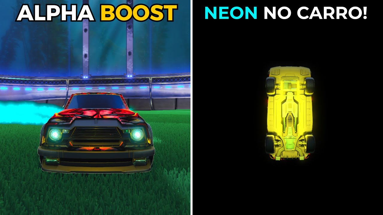 Use Alpha Boost e Neon da cor que você quiser de uma forma MUITO Fácil ...
