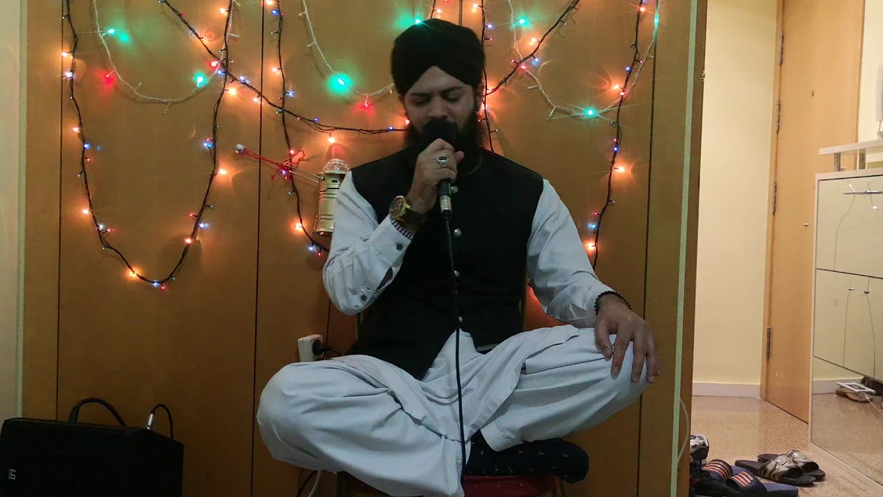 Aj Sik Mitran Di Naat By Adil Mehmood Owaisi - YouTube