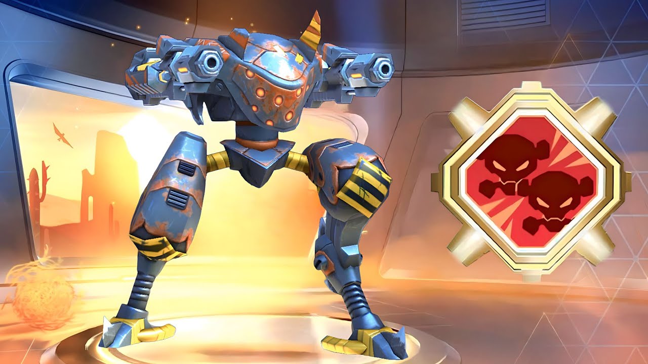 SCRAPYARD DEVIL - Tengu with RPG 6 - Mech Arena - YouTube