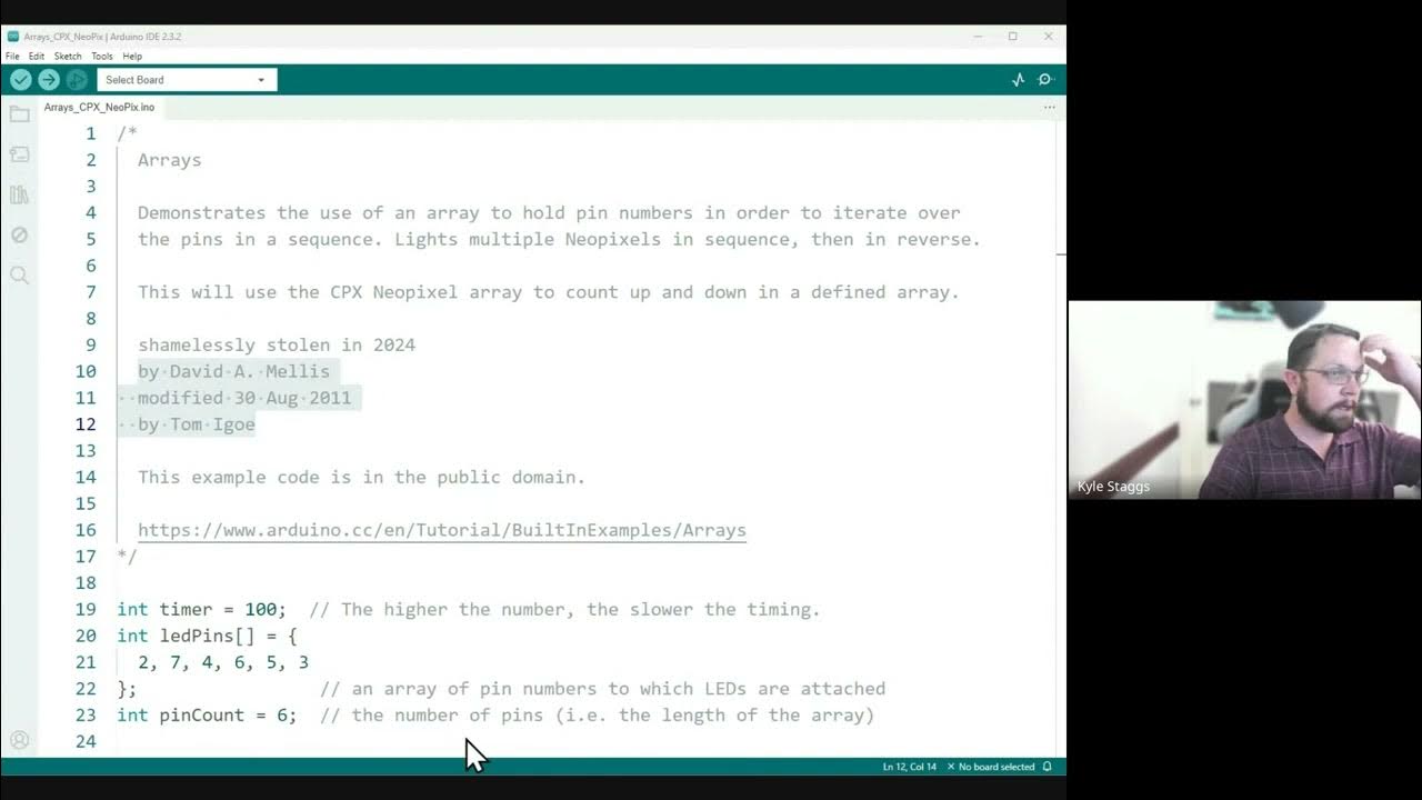 GCU Programming – 2024 10 10 - YouTube