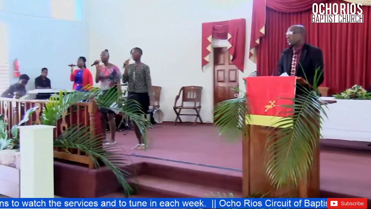 ORBC Divine Worship Service Palm Sunday 5.4.2020 - YouTube