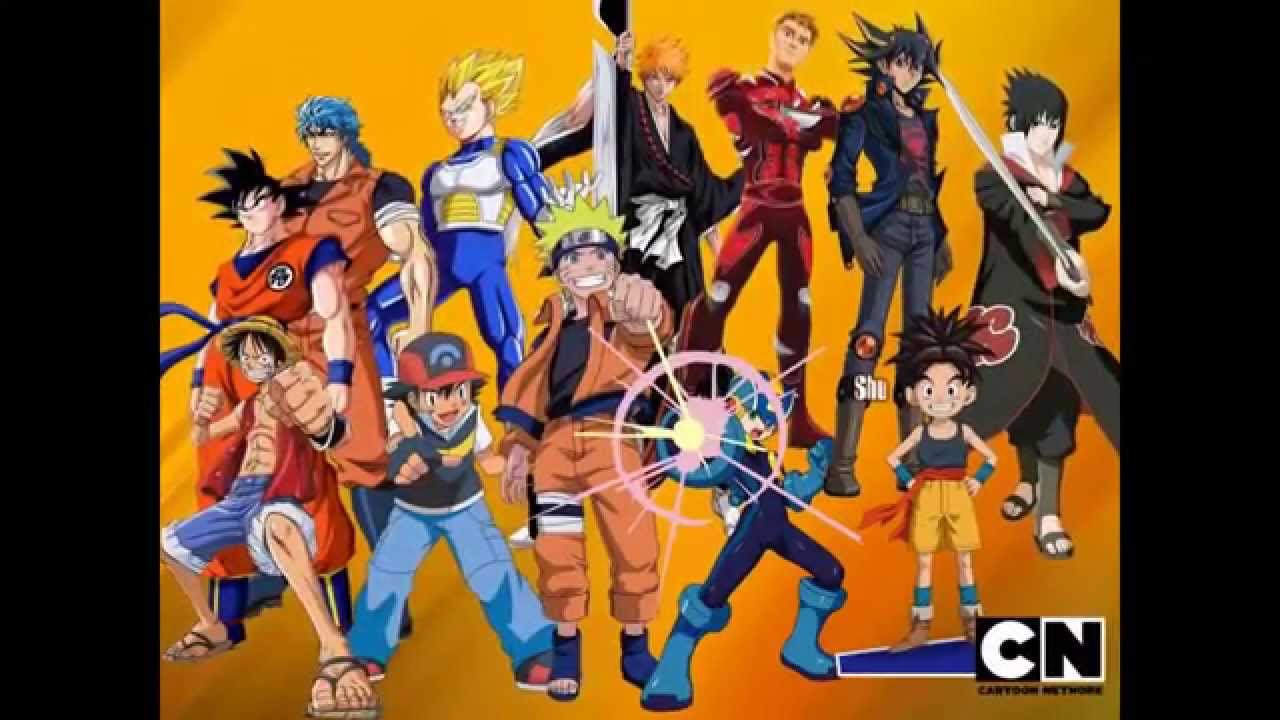 anime vs cartoon - YouTube