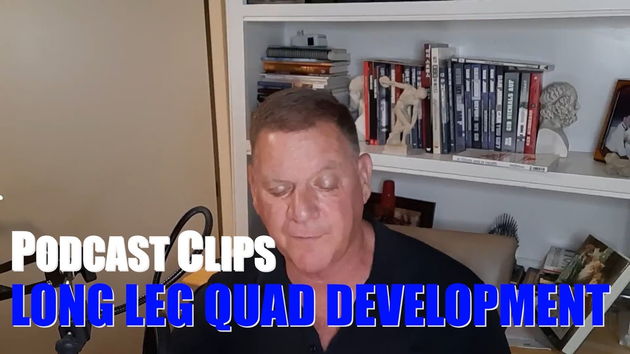 Long Leg Quad Development - YouTube