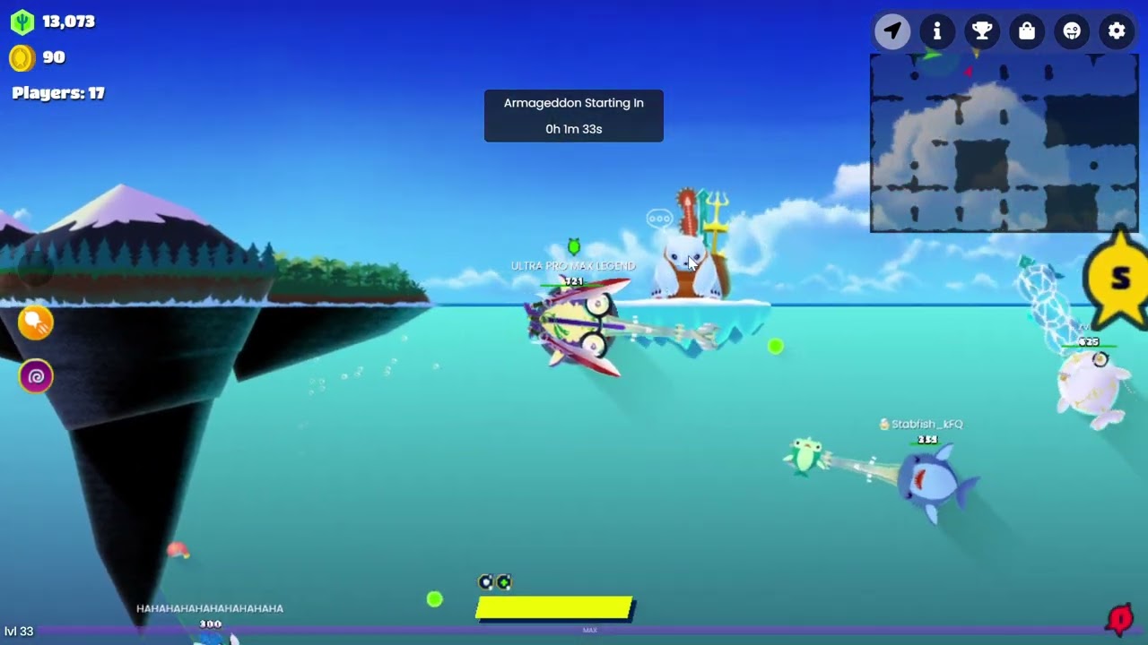 First Stabfish 2 gameplay - YouTube