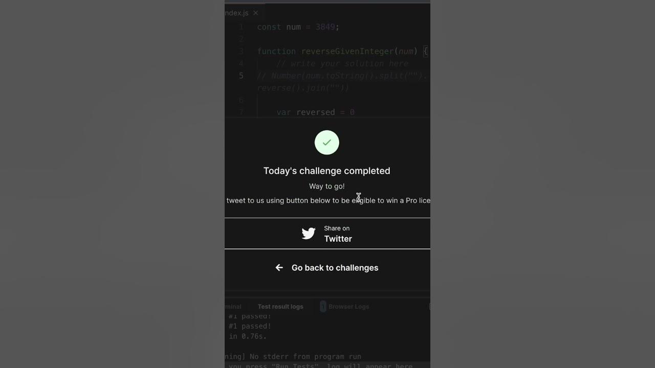 Two Ways To Reverse A Number In Javascript Youtube