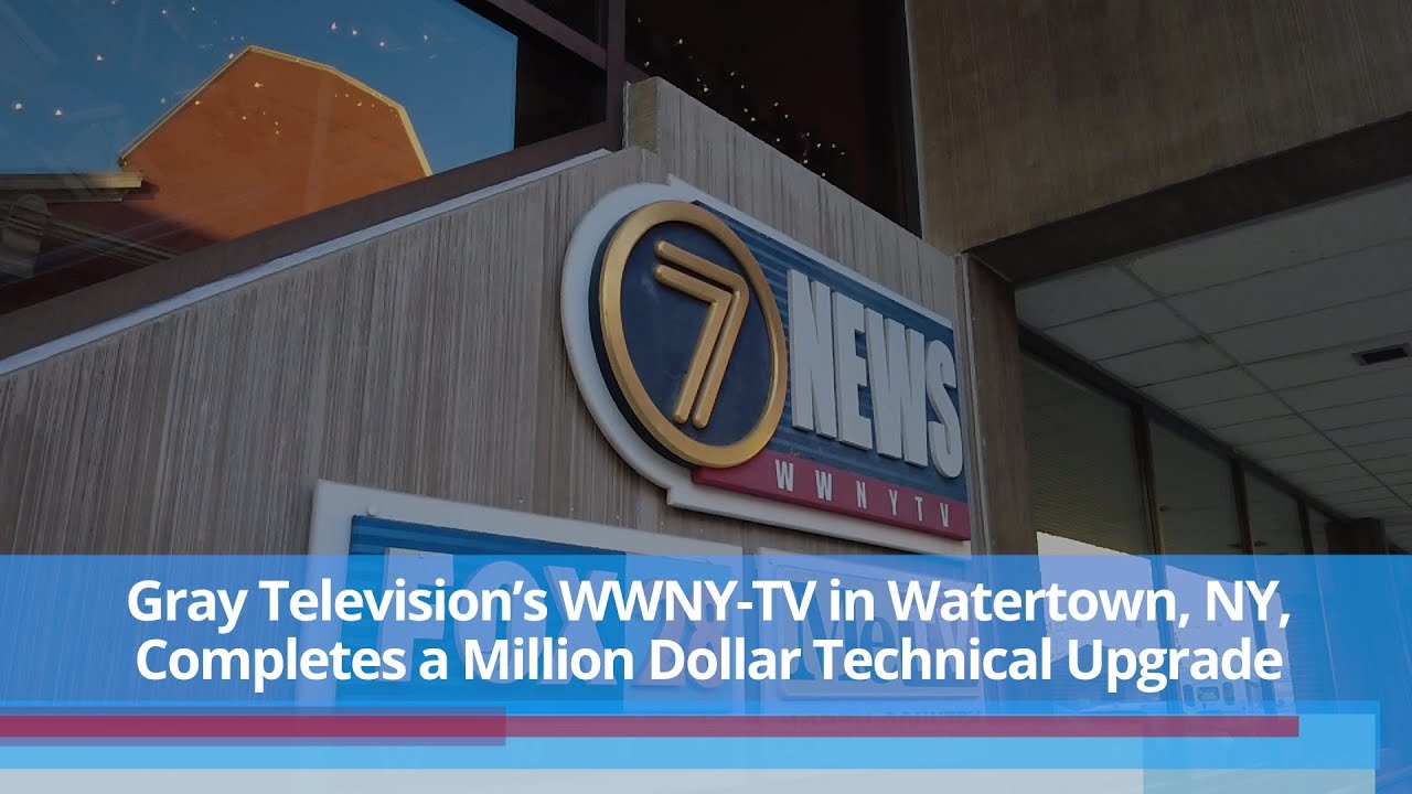 WWNY-TV Completes a $1 Million Technical Upgrade - YouTube