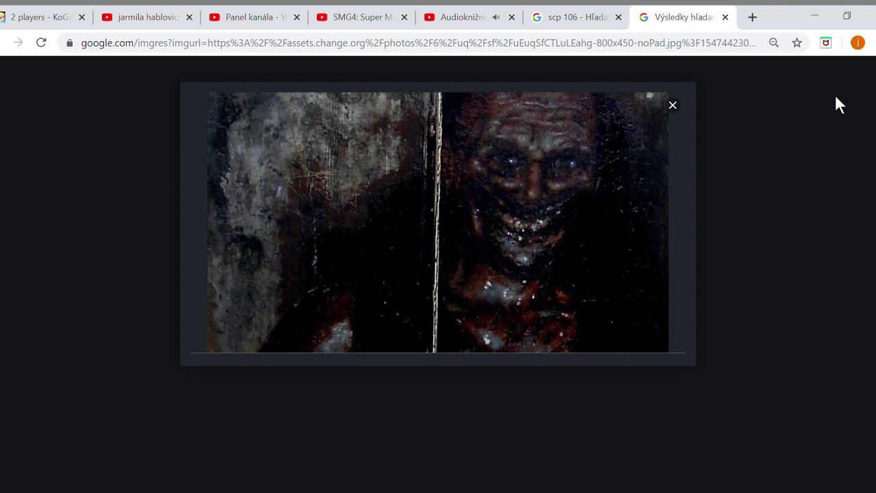 SCP 106 Theme (SCP Containment Breach) - YouTube