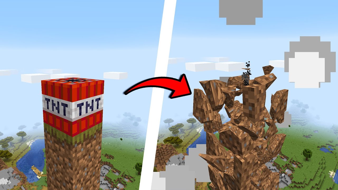 DESTROYING Minecraft With MODS! - YouTube