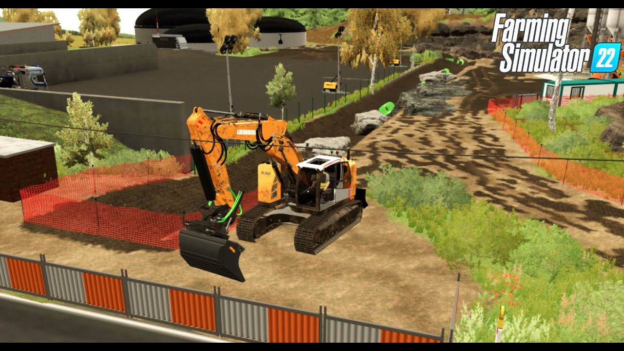 FS22_Parte I - escavação da vala para esgoto | Public Works ...
