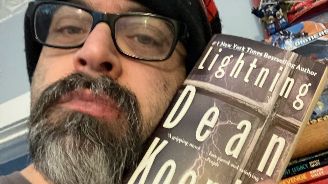 Dean Koontz’s Lightning Book Review - YouTube