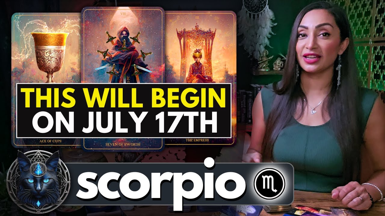 SCORPIO ♏︎ "A BIG New Chapter Is About To Start!" 🐞 Scorpio Sign ☾₊‧⁺˖⋆ ...