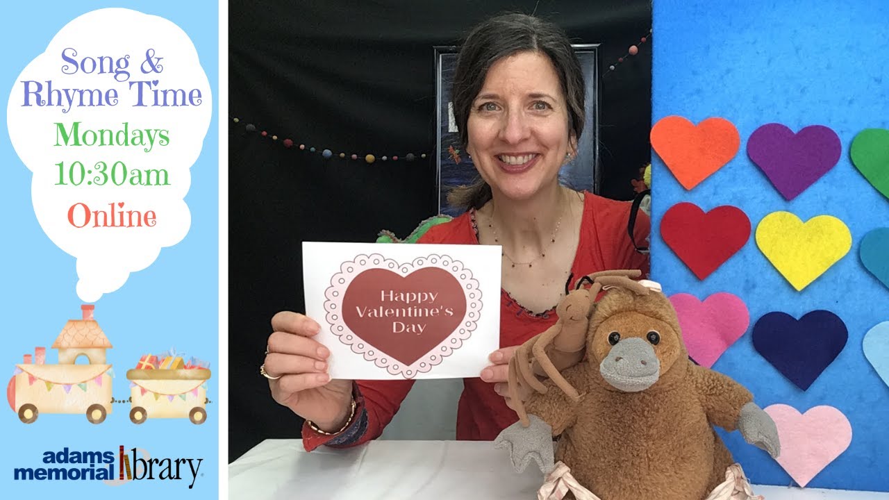 Song & Rhyme Time 2/12/2024 - YouTube