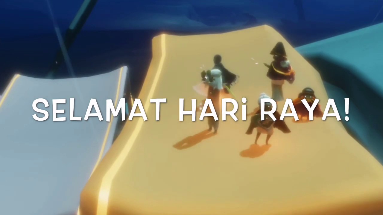 Raya video in sky - YouTube