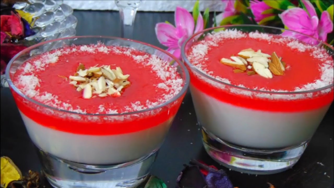 Arabic milk pudding mahalabia | milk pudding 🍮 simple and esay recipe ...