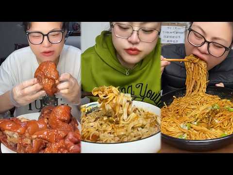 New Mukbang food challenge with real sounds #d9mukbang #mukbang