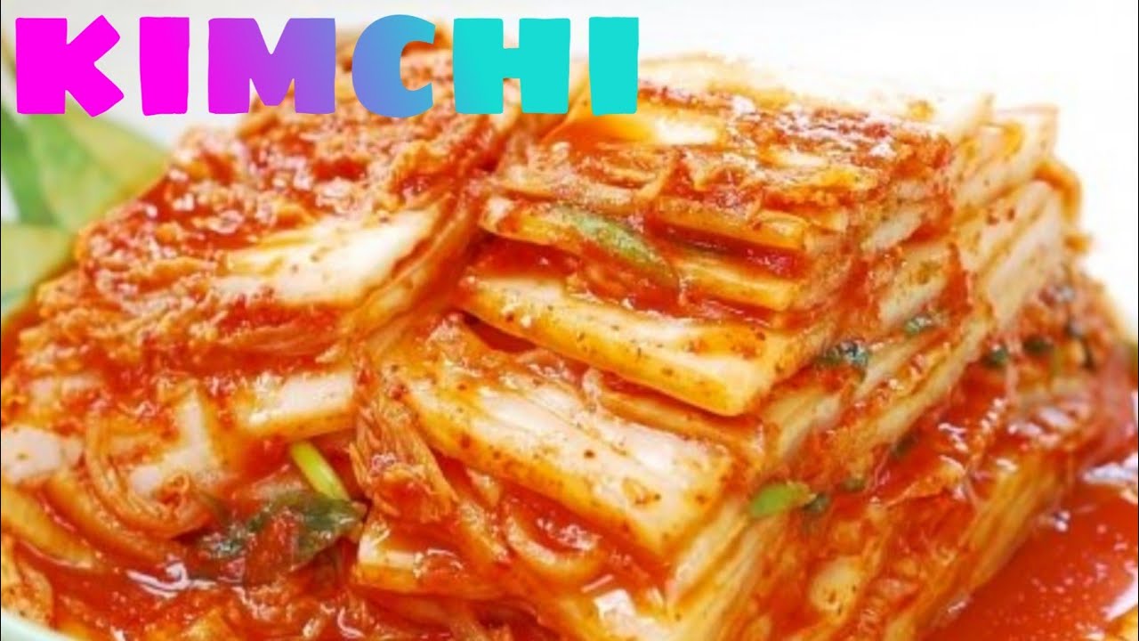 KIMCHI PINOY STYLE | MADALING GAWIN | Myrna C - YouTube