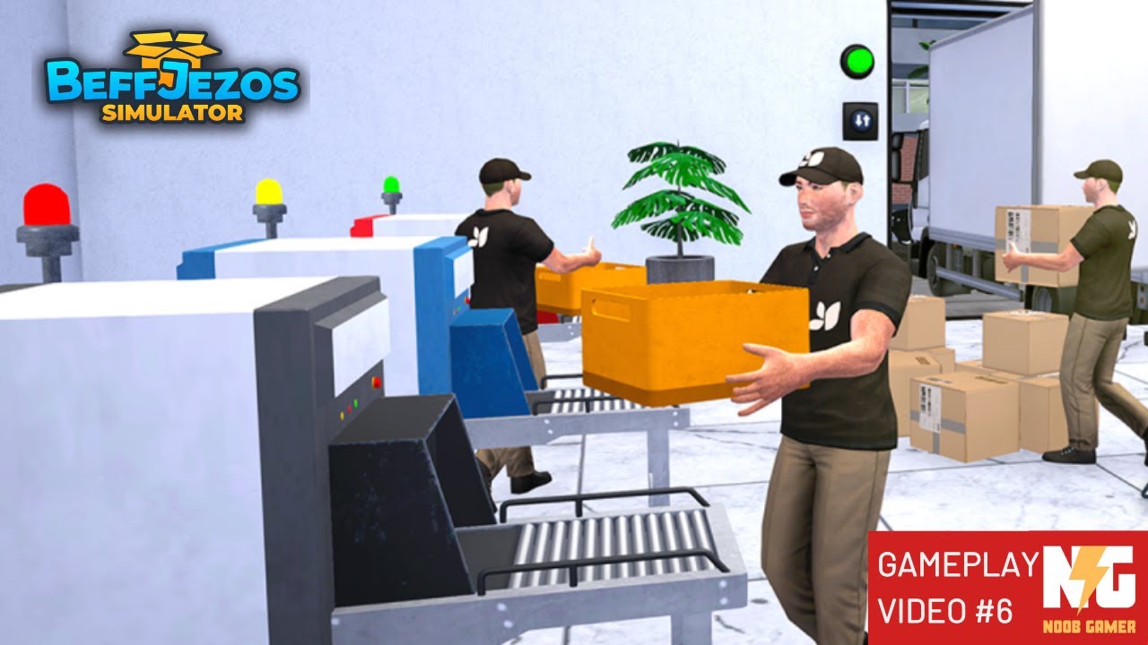 Beff Jezos Simulator #6 | Testing the New Auto-Packing Update ...