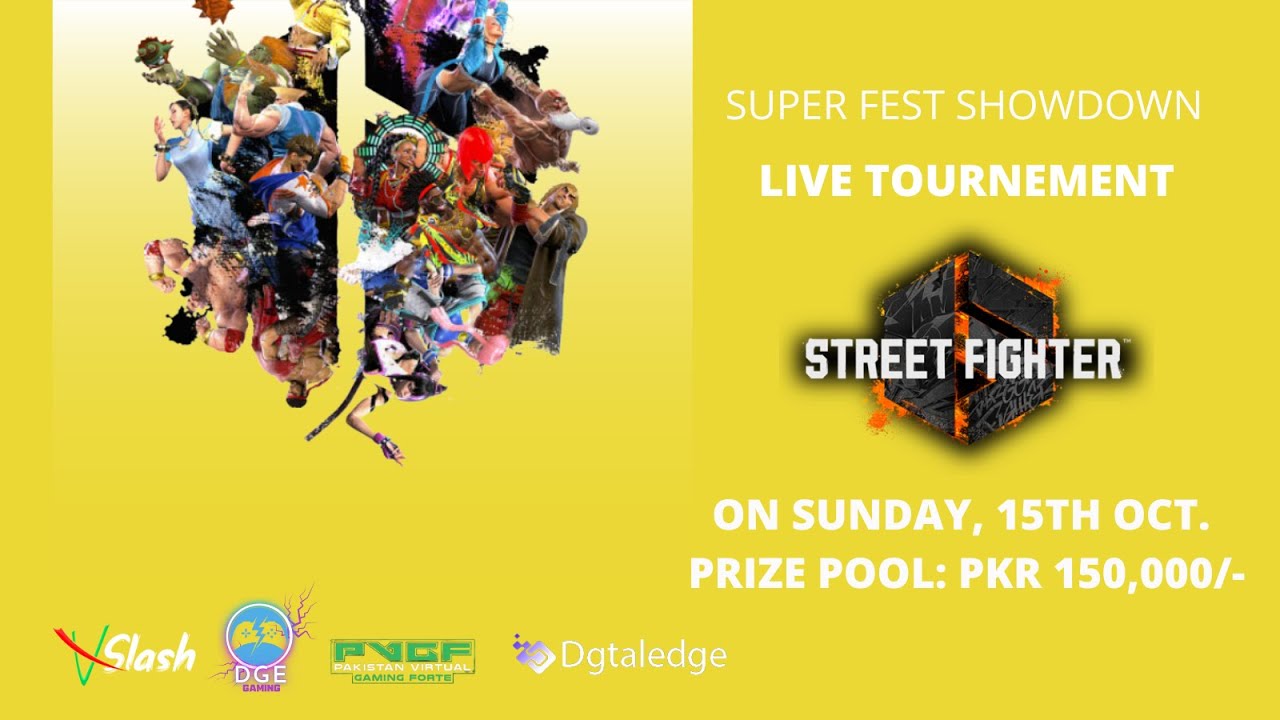 Super Fest Showdown - Street Fighter 6 Tournament PK🔥#live # ...