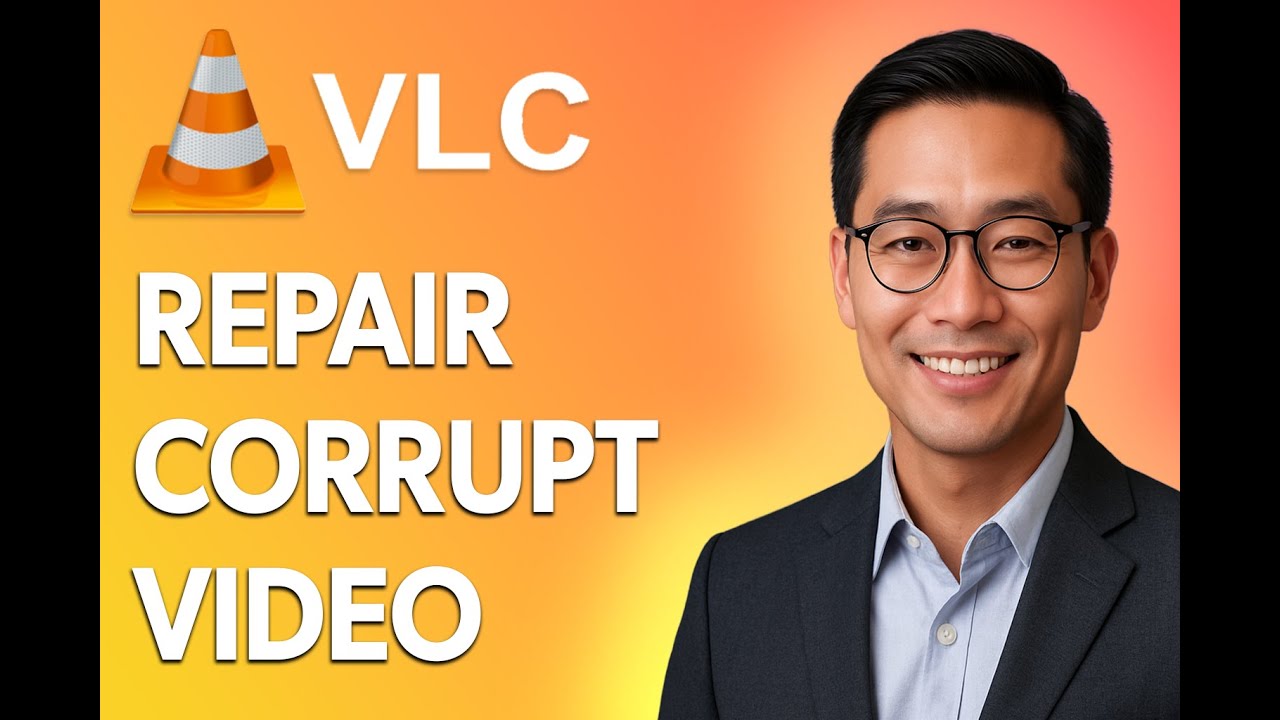 How To Repair Corrupt Video File Using Vlc [Easiest Way] - YouTube