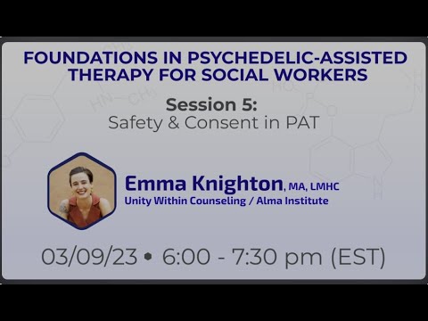 Safety & Consent in PAT with Emma Knighton, MA, LMHC - YouTube