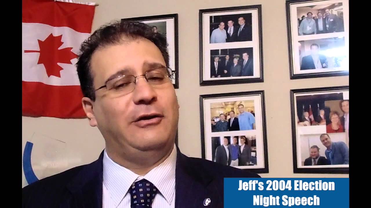 Al Teshuba Windsor-Essex Tribute to Jeff Watson MP 10 Year Anniversary ...