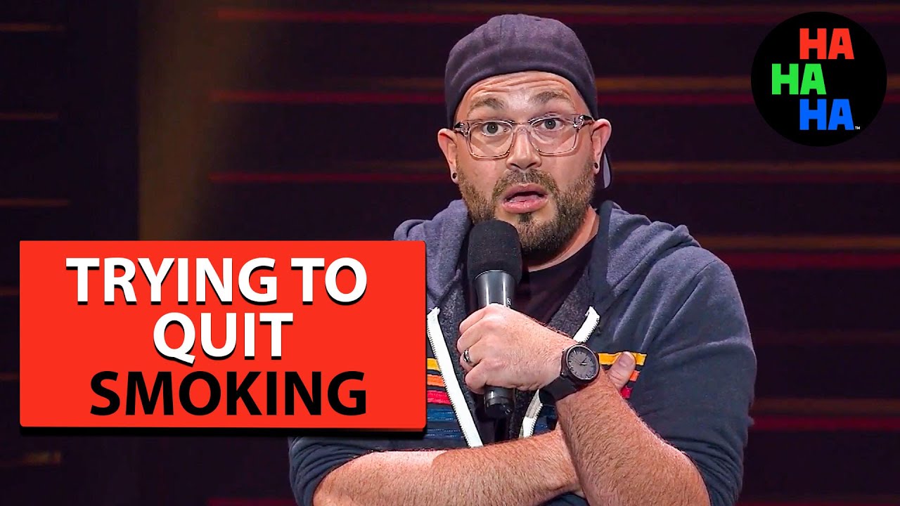 Darcy Michael -Trying To Quit Smoking - YouTube