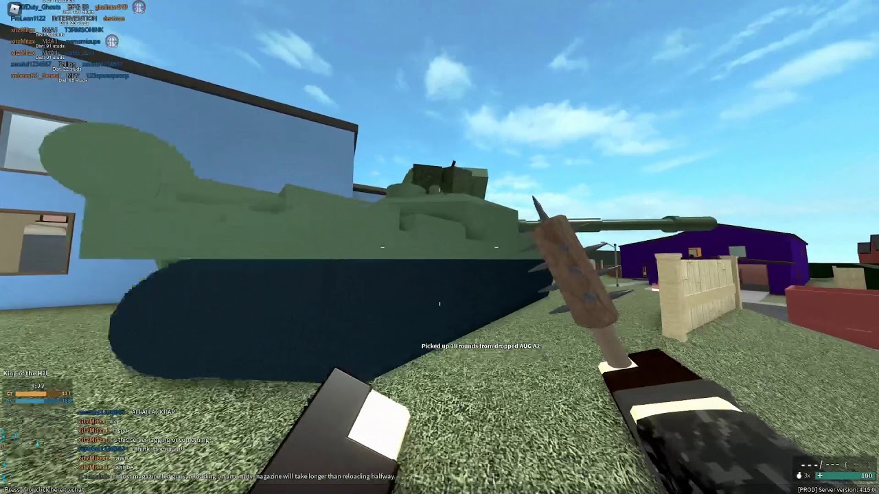 Phantom forces gameplay- 40 kill game - YouTube