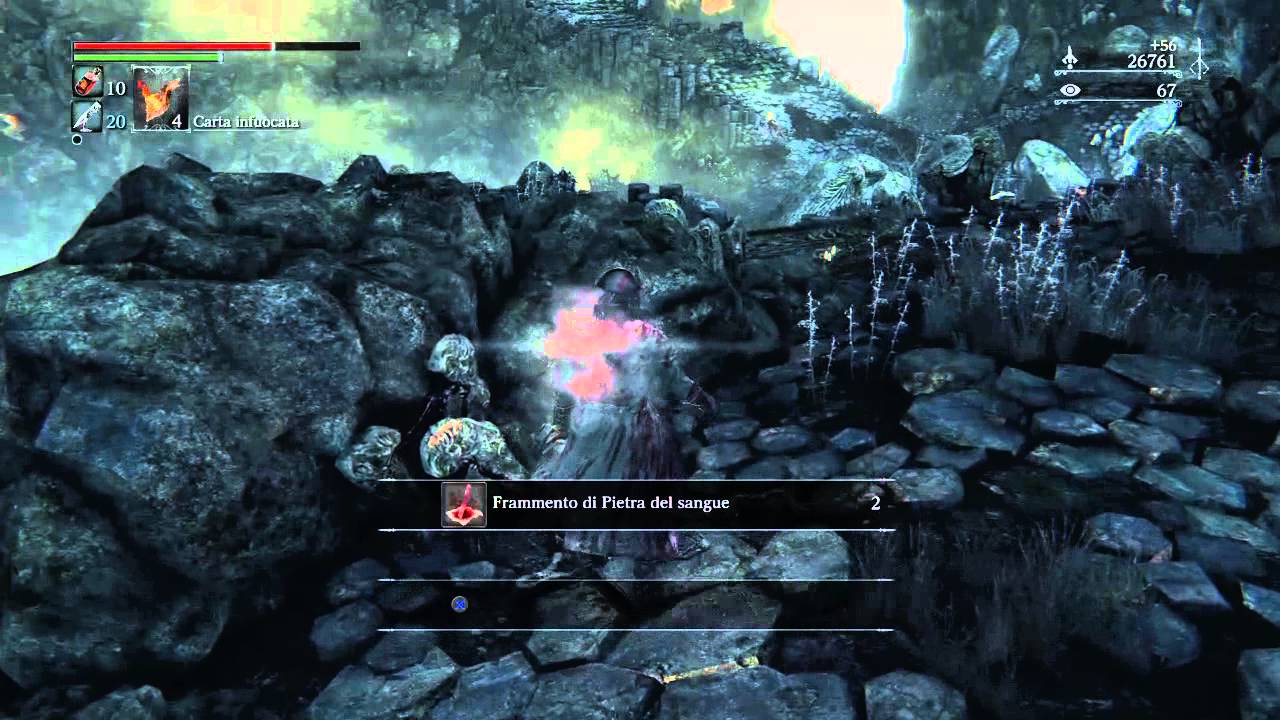 Bloodborne sidequest ( nightmare frontier walkthrough part 2) - YouTube