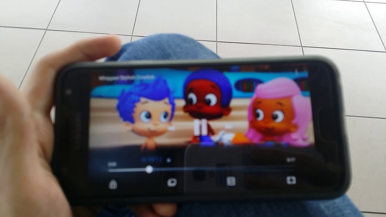 Bubble Guppies: Gil's Crazy Cowlick (Taken At Layar LRT Station) - YouTube