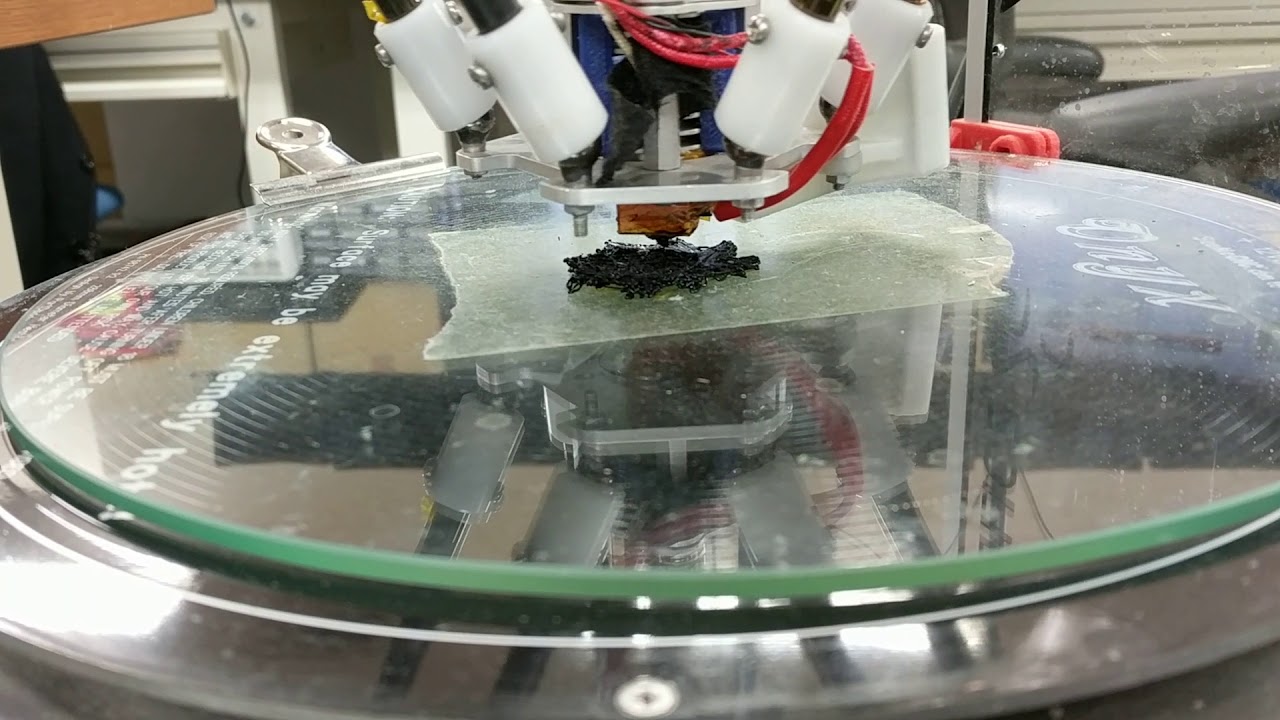 First test: ZYNQ powered 3D printer - YouTube