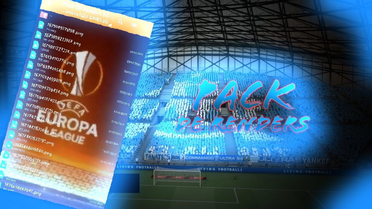 Meu Pack de Renders!Com Várias Renders Para Usar Em Thumbs,Logos etc ...