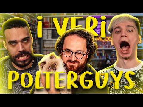 SIAMO I VERI POLTERGUYS! | Just Chatting con Dario Moccia, Sdrumox e Marco Merrino