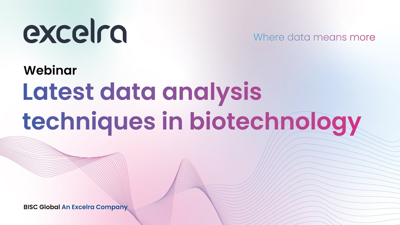 Latest data analysis techniques in biotechnology - YouTube