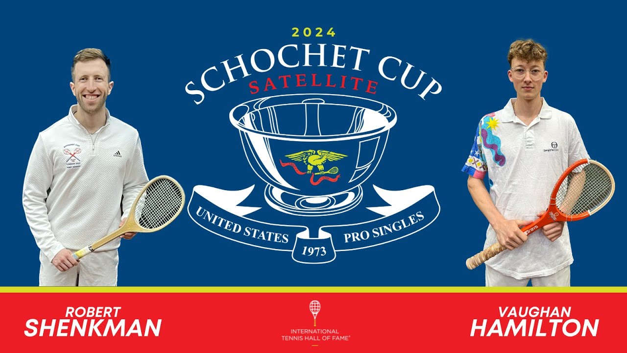2024 U.S. Pro Singles Satellite - Shenkman vs. Hamilton - YouTube