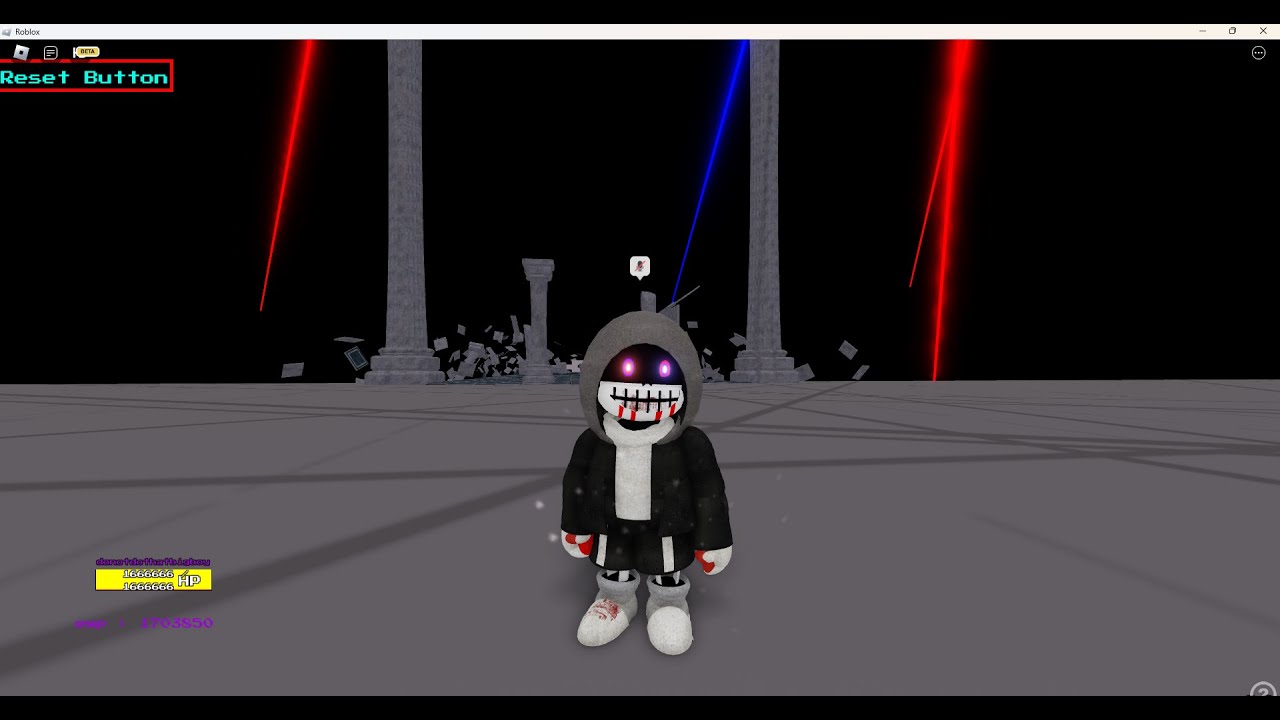 Devastating Judgement Character (Showcase in Ut: The start of madness ...