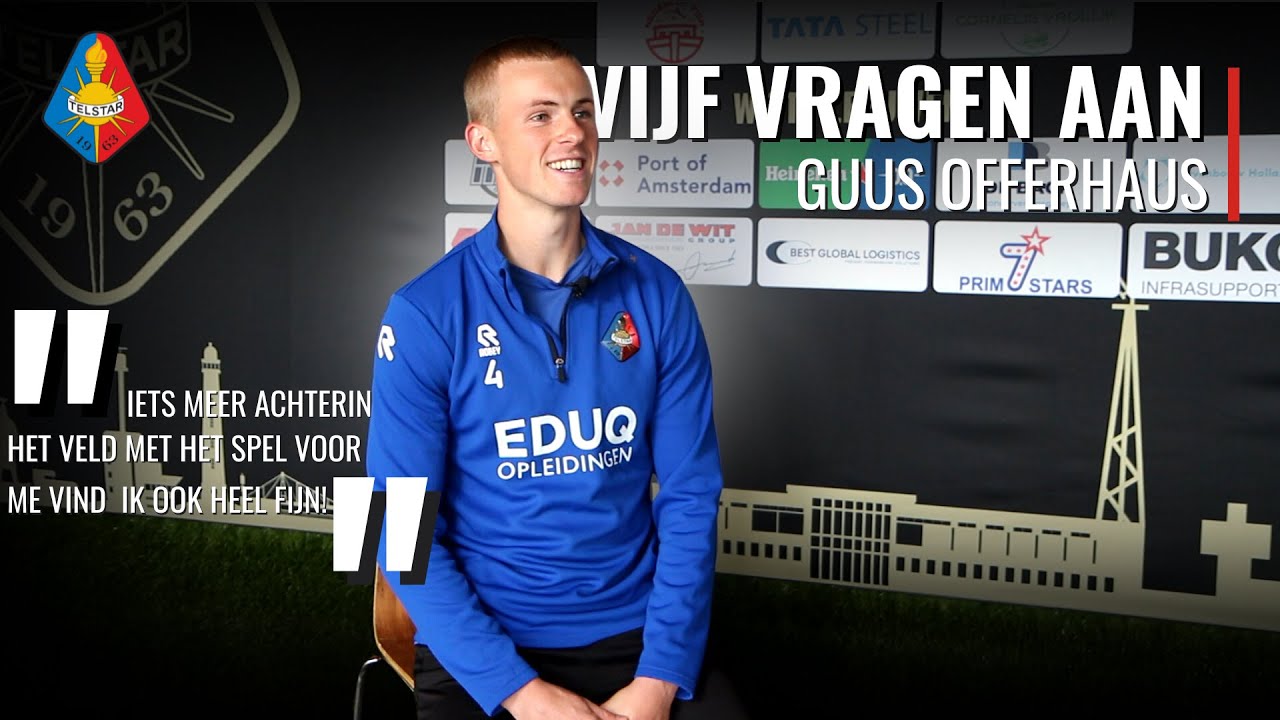 'Verschil tussen Eerste- en Tweede Divisie is vooral het tempo' | VIJF VRAGEN AAN.. Guus ...