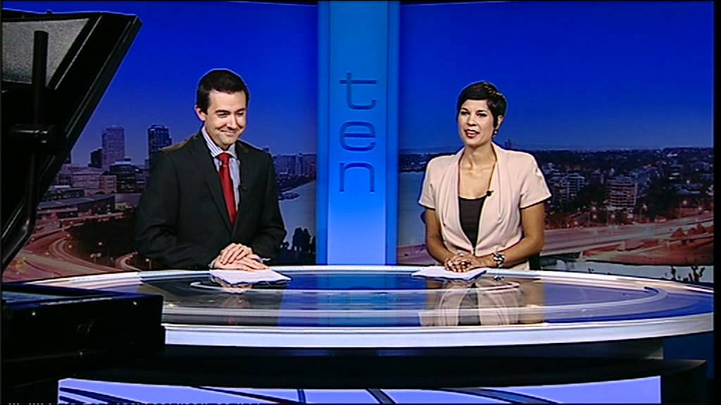 Ten News Perth- Opener 14/10/2011 - YouTube