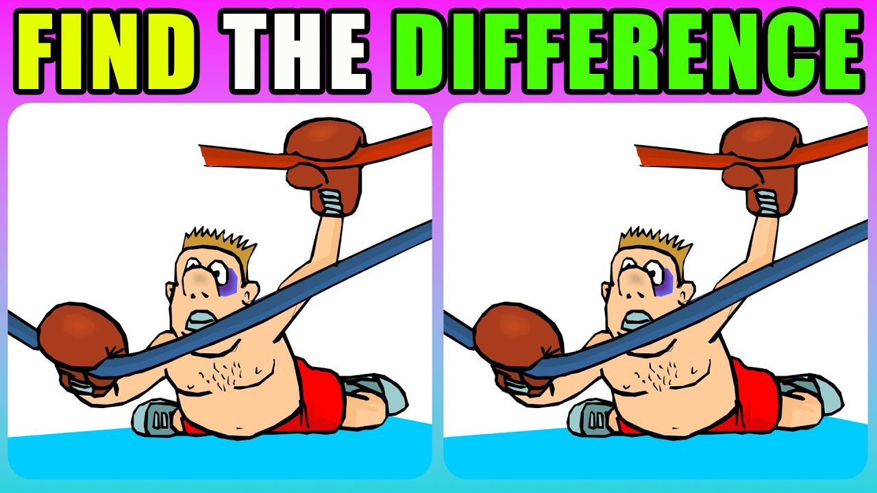 [Find Differences] Between Two Pictures | [Spot the Difference] Game ...