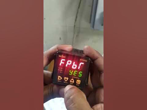 SELEC XT5042 Controller Settling - YouTube