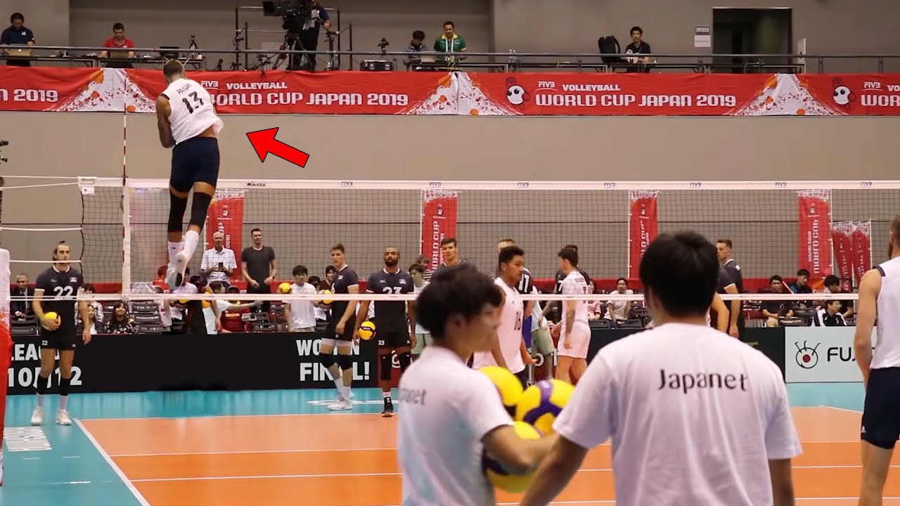 He is NOT HUMAN !!! | Benjamin Patch | Monster of the Vertical Jump (HD) - YouTube