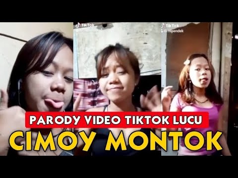 VIRAL...!!! Kumpulan Vidio hot tiktok Cimoy Mont*k