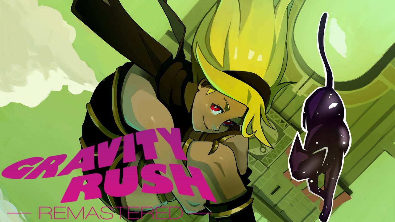 The Girl Who Controls Gravity | Lets Play | Gravity Rush | Part 1 - YouTube
