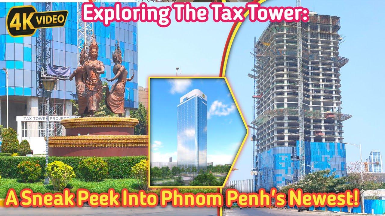Exclusive Sneak Peek Of The Tax Tower - YouTube