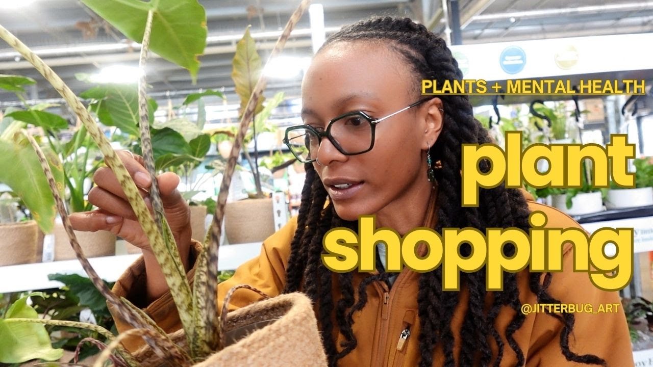Depression killed my house plants so lets go buy some more - YouTube