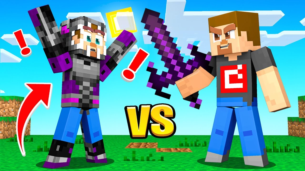DRAGONKILLER SWORD vs Draconic Armor in Minecraft - YouTube